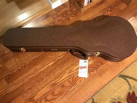 Gator GW-LP-BROWN Hardshell Case for Gibson Les Paul or | Reverb