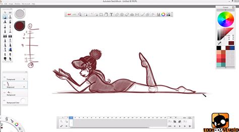 Sketchbook Pro Drawing Tutorials
