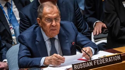 Den Westen Vorführen Russland Nutzt Vorsitz Im Un Sicherheitsrat Für