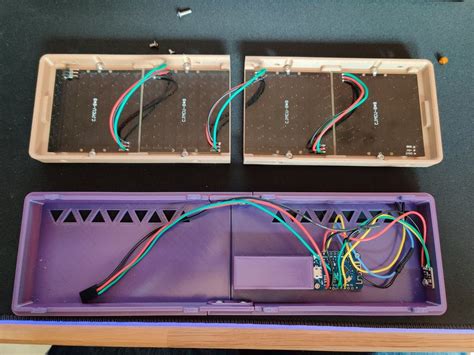 Awtrix 2 4x Ws2812 8x8 Led Panel Fully Printable By Gomaed Download