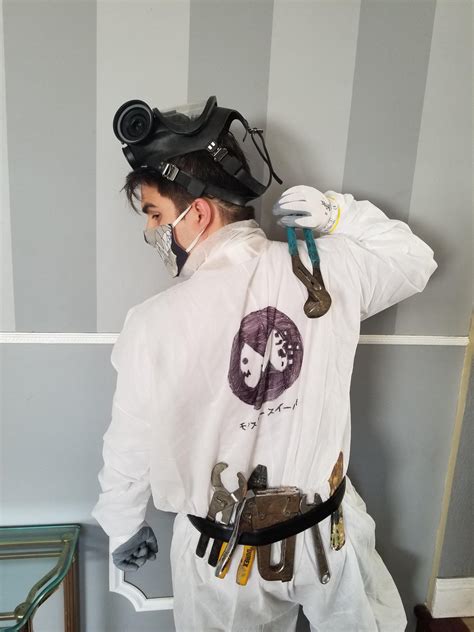 Kafka Costume For Halloween R Kaijuno8