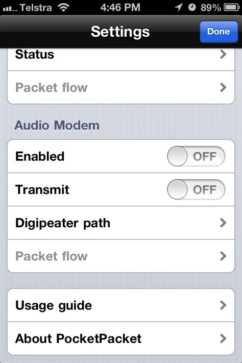 Using Your IPhone For APRS With No Internet VK2MB Manly Warringah Radio Society
