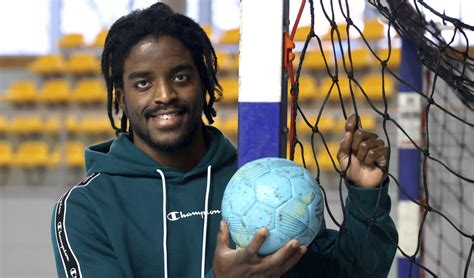 Handball Nationale 2 Masculine Christopher Goudou Brise La Glace