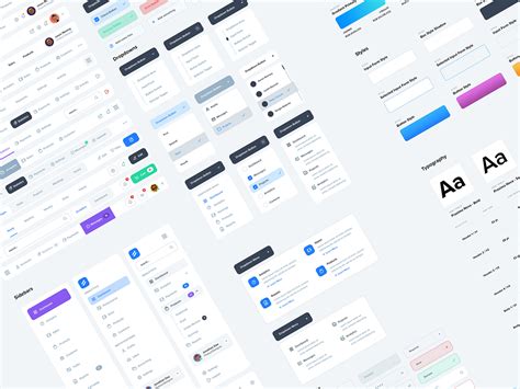 UI Design Elements By KL Webmedia On Dribbble