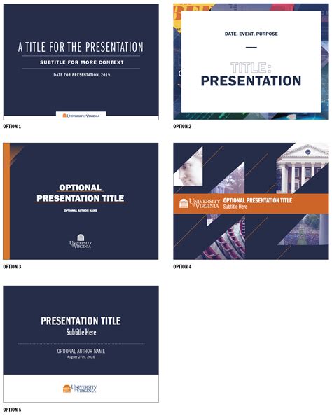 Uva Powerpoint Template