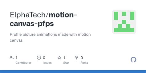 GitHub ElphaTech Motion Canvas Pfps Profile Picture Animations Made With Motion Canvas