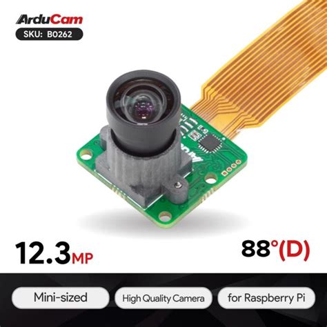 Arducam 12mp Imx477 Mini High Quality Camera Module Buy In Australia