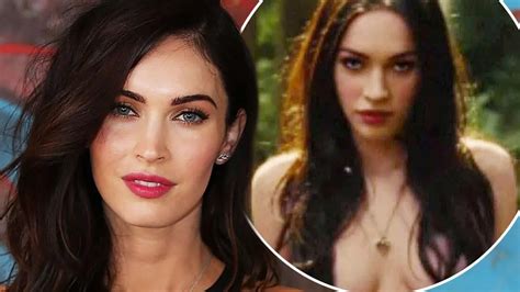 Megan Fox Turning Down Racy Roles So Sons Can T See Her Graphic Sex Scenes Mirror Online