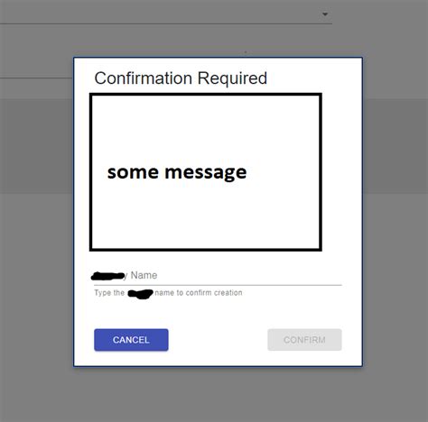 Reactjs React Redux Confirmation Action Box Error Application State