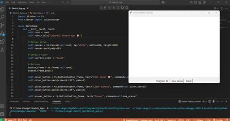 Python Tkinter Gui Github Coding Projectshowcase Angelin Femi C
