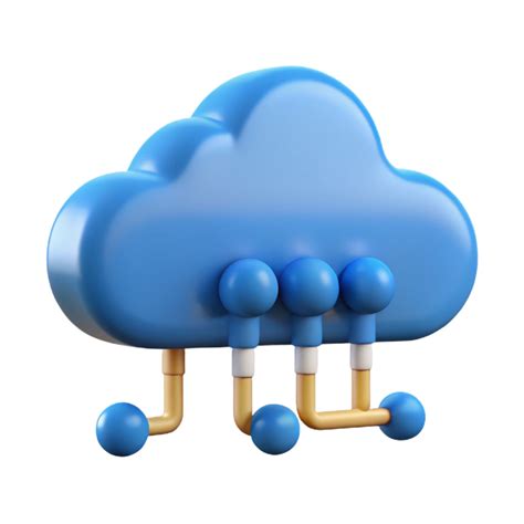 Vibrant Creative Cloud Computing Symbol Exclusive 59432689 Png