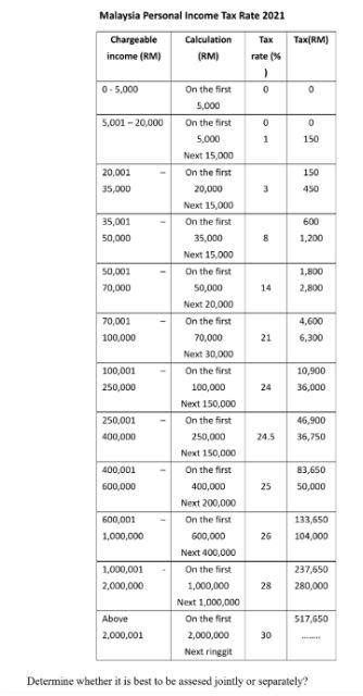13 Ehsan S Family Wants To Submit LHDN Return Form Chegg Com