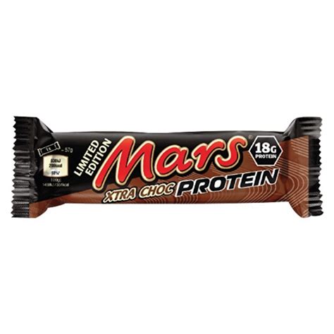 Mars Xtra Choc Fehérjeszelet 57g Fittprotein Hu