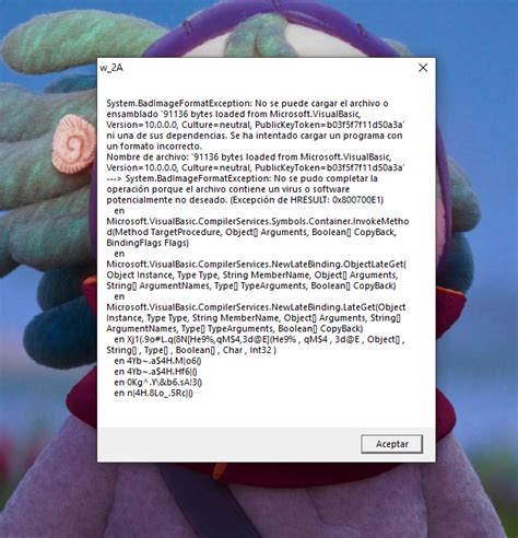 system badimageformatexception microsoft qanda