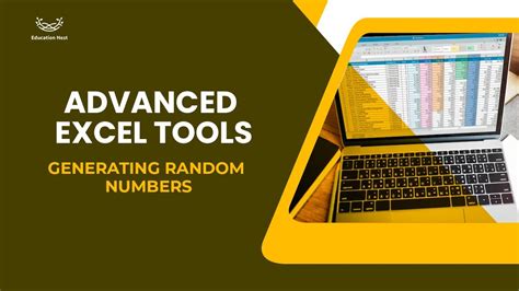 Excel Secrets Unveiled Learn To Generate Random Numbers With The Rand