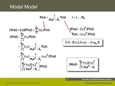 Ppt Experimentele Modale Analyse Powerpoint Presentation Free