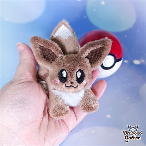 Made To Order Chibi Eevee Plushie Dragons Garden