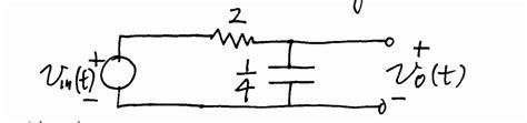 Circuit Analysis Finding The Zero State Response Electrical Engineering Stack Exchange