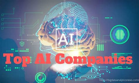 List Of All Ai Companies The 10 Most Innovative Companies In