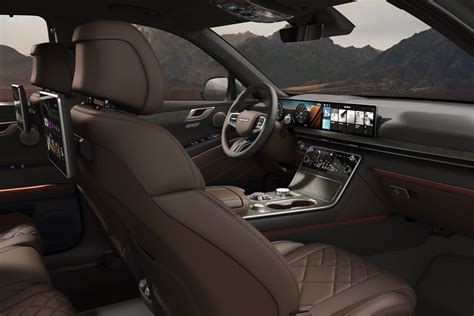 4년 만의 변화 제네시스 Gv80 페이스리프트 Gv80 쿠페도 함께 공개 네이트뷰