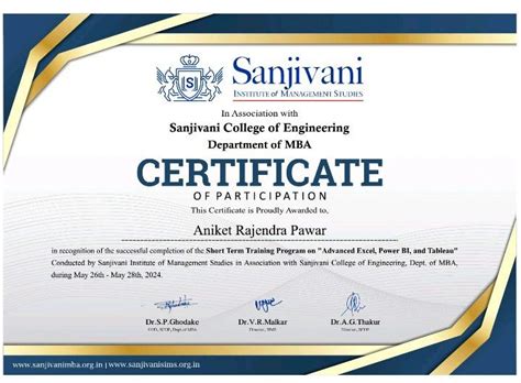 Aniket Pawar On Linkedin Dataanalysis Businessintelligence Advancedexcel Powerbi Tableau…