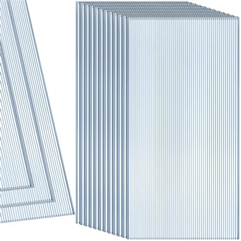 Greenhouse Plexiglass Panels