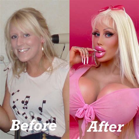 I Love The Bright Bimbo Look And Long Hair Rbimboficationjourney