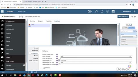 Bpm Ui Toolkit Image Control Youtube