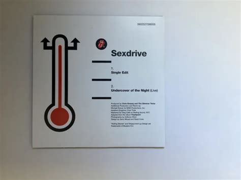Cd The Rolling Stones Sexdrive 1 Titres Eur 4 50 Picclick Fr