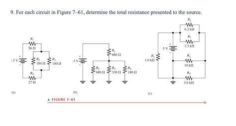 Solved 2 Visualize And Draw The Following Series Parallel Circuits Course Hero