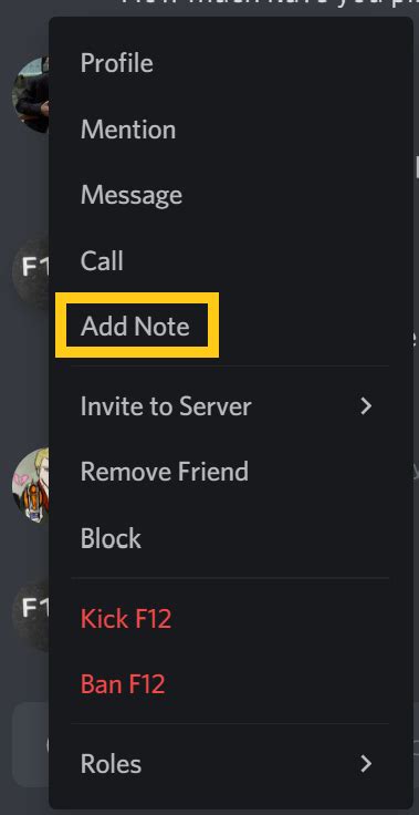 Ui Antipattern When Adding Note About User Discord
