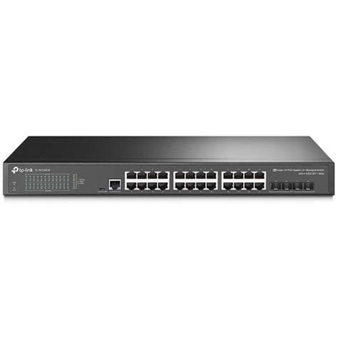 TP Link JetStream 24 Port Gigabit L2 Managed Switch TL SG3428X