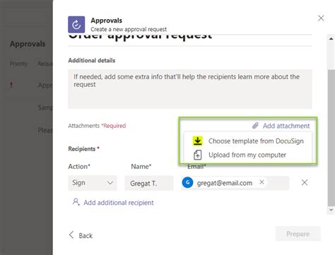 Docusign For Microsoft Teams Approvals
