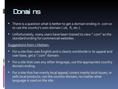 Web Usability International Design Ppt