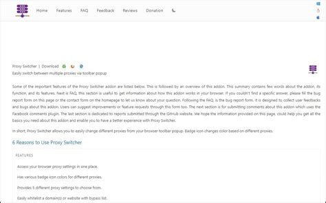 10 Best Proxy Switchers To Manage Your Proxies Chrome And Firefox Stupid Proxy
