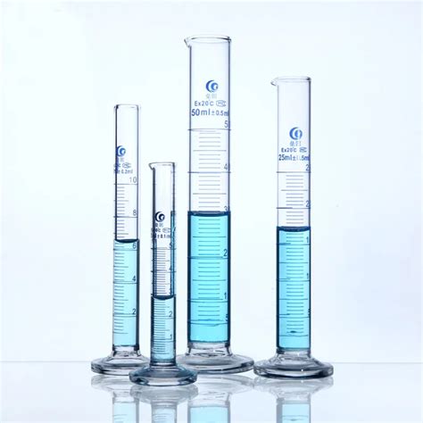 Buy 4pcslot 5ml 250ml High Borosilicate Glass