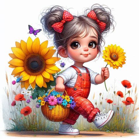 #Улыбка лета | Картины, Детские картинки, Картинки