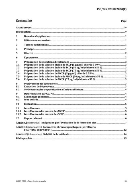 ISO FDIS Textiles Determination Of Short Chain Chlorinated Paraffins SCCP And