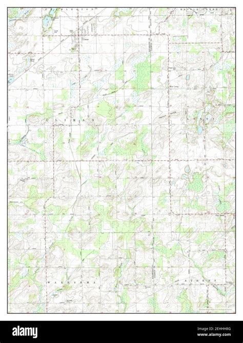 Map Of Climax Hi Res Stock Photography And Images Alamy