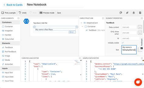 How To Make An Adaptive Card With Data In Ms Teams Adenin Blog