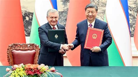 Uzbekistan And China Ties Up With China Sherzod Badalboev Posted On