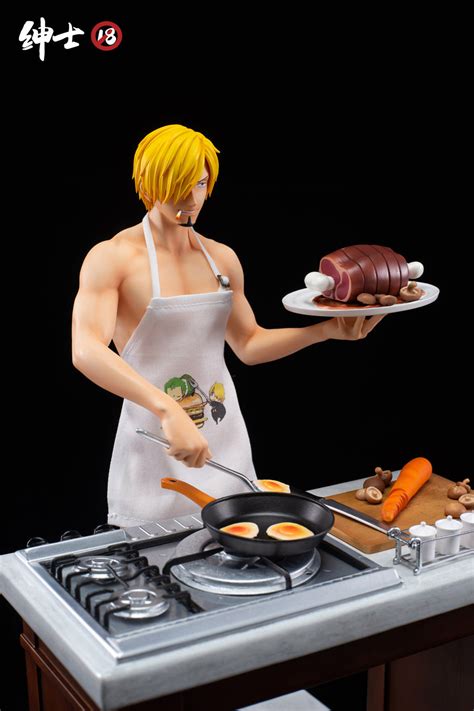 Scale Vinsmoke Sanji One Piece Resin Statue Shenshi Studios