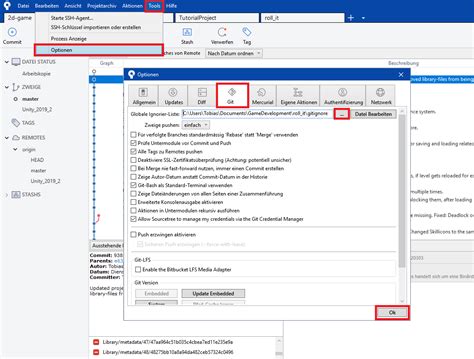 Git Version Control For Unity Using Bitbucket And Sourcetree Indie Games Dev
