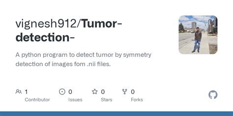 GitHub Vignesh Tumor Detection A Python Program To Detect Tumor By Symmetry Detection Of