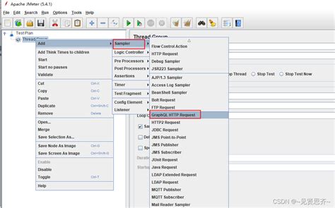 Jmeter压测graphql接口（两种方式）jmeter Graphql Csdn博客