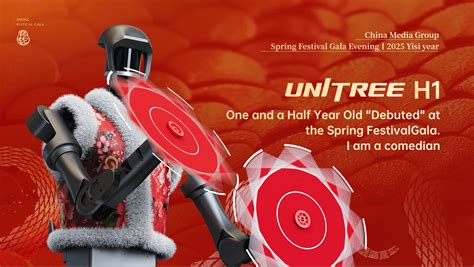 Unitree H Yrs Old Debuted At The SFG Unitree Robotics