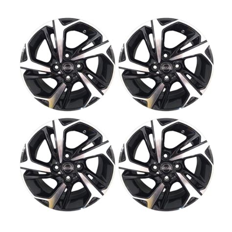 Jogo De 4 Rodas Aro 15 Scorro S 279 Nissan March Versa