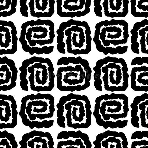 Seamless Geometric Pattern Vector Stock Illustration Eps10 Stock Vector Illustration Of