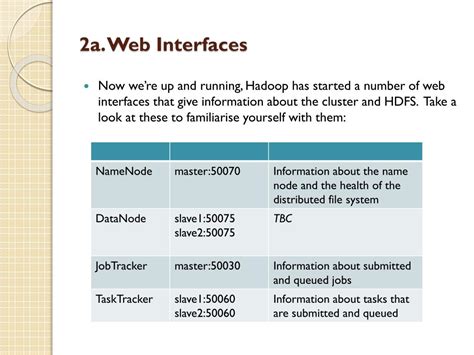 Ppt Configuring Your First Hadoop Cluster On Amazon Ec2 Powerpoint