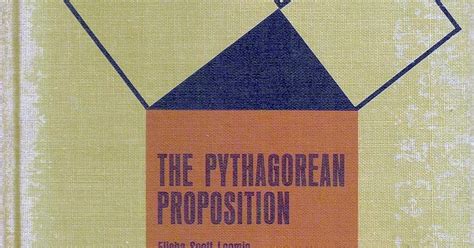 Necessary Facts Elisha S Loomis And The Pythagorean Proposition